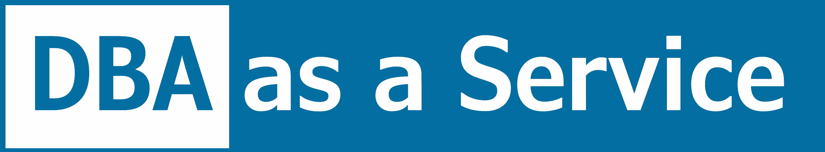 - DBA as a Service
